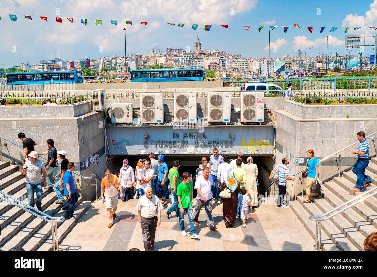Istanbul metro hi-res stock photography and images - Alamy