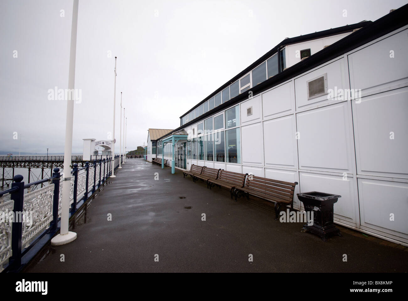 Mumbles Pier Swansea Wales UK Gower Peninsula Sea Stock Photo - Alamy