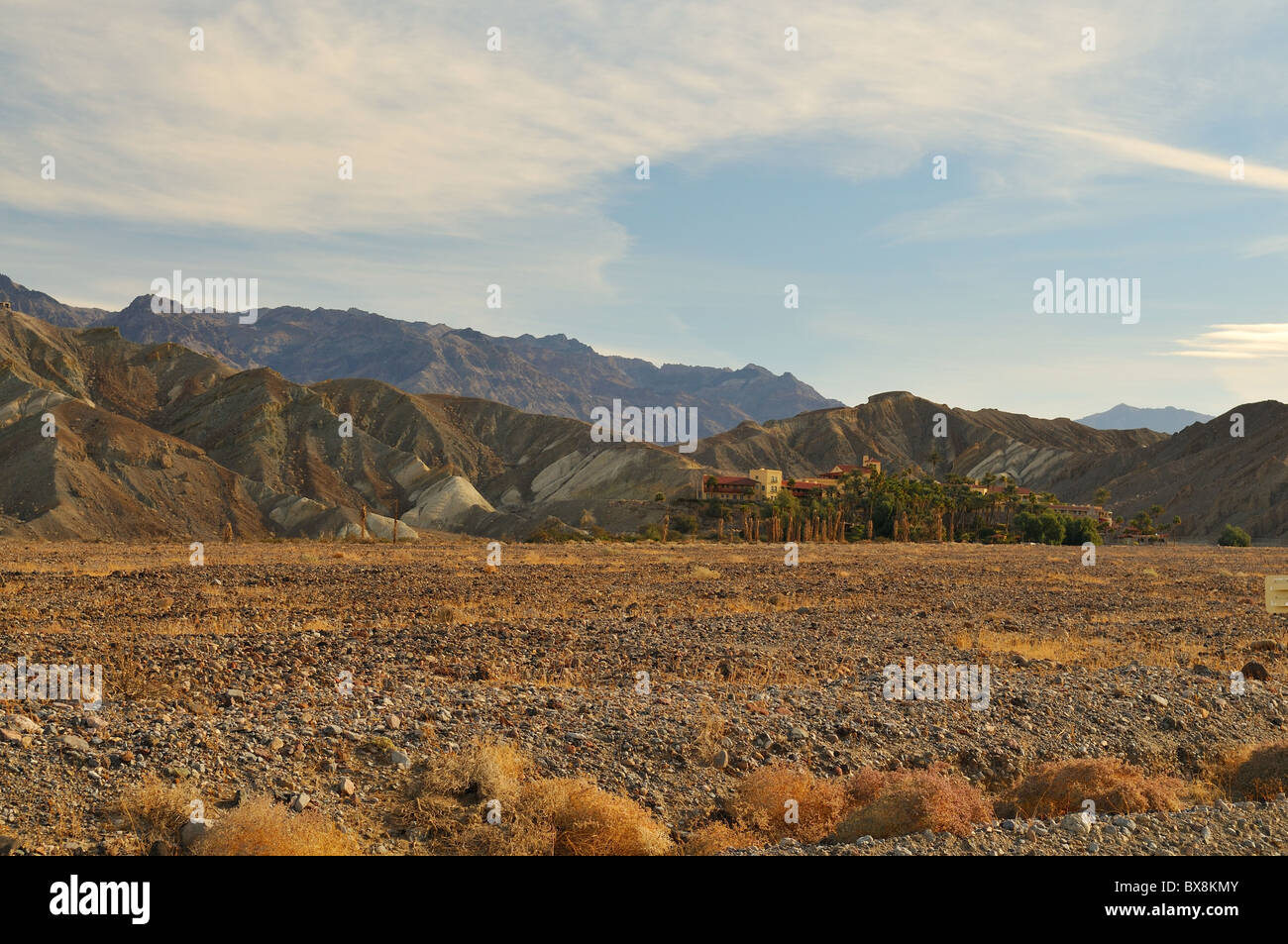 Furnace Creek - Death Valley National Park Stock Photo - Alamy