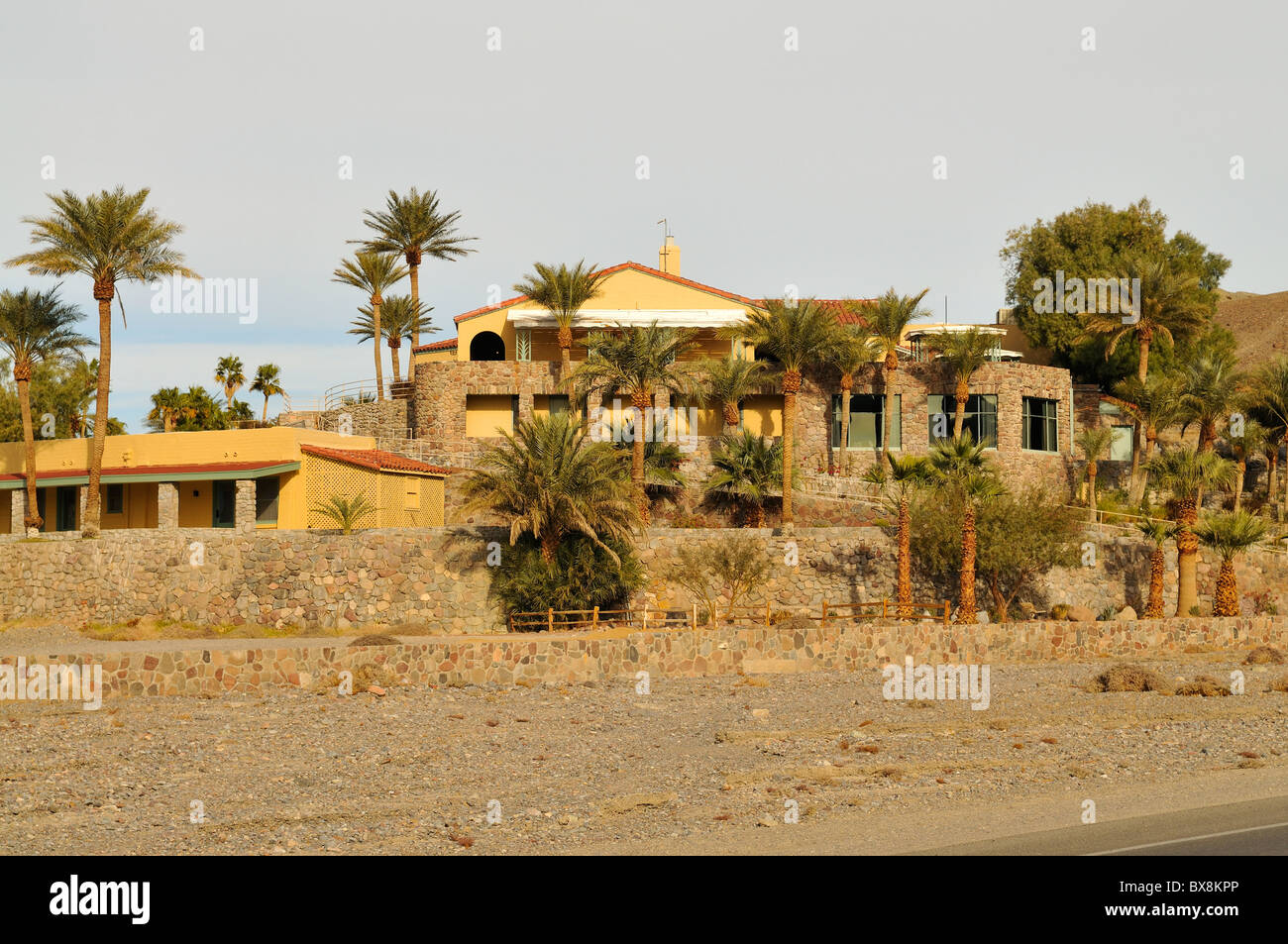 Furnace Creek - Death Valley National Park Stock Photo - Alamy