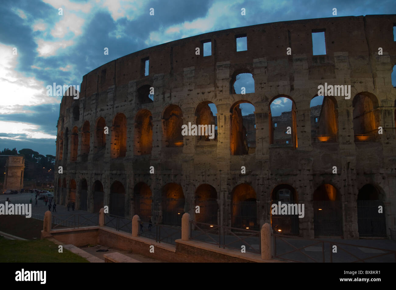 Colosseum outside hi-res stock photography and images - Alamy