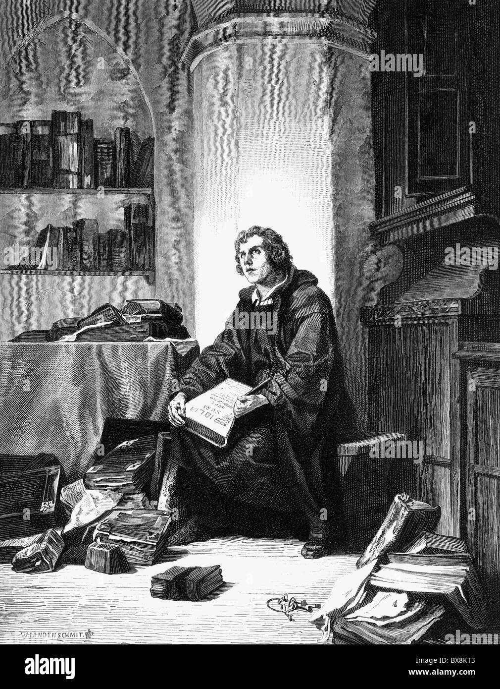 Luther Bible Stock Photos & Luther Bible Stock Images - Alamy