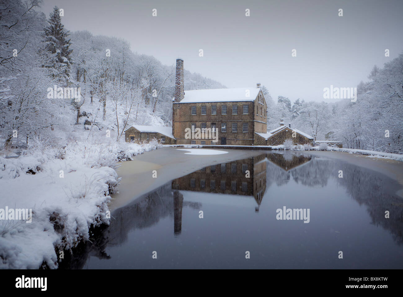 Gibson Mill Hebden Bridge Stock Photo - Alamy