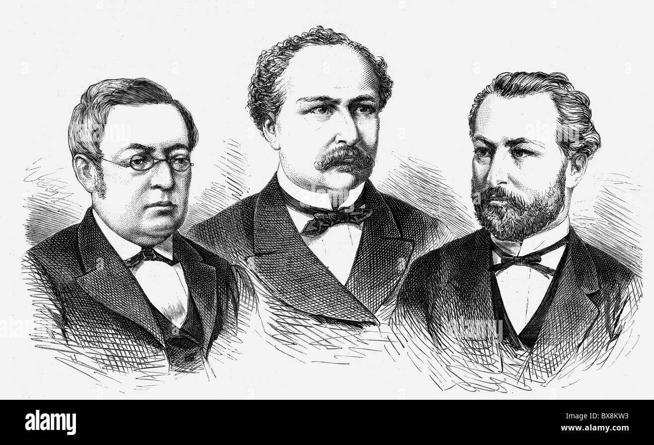 Strousberg, Bethel Henry, 20.11.1823 - 31.5.1884, German industrialist ...