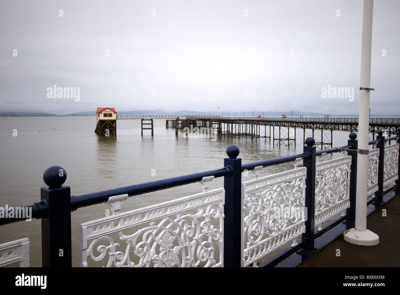 Mumbles Pier Swansea Wales UK Gower Peninsula Sea Lifeboat Station ...