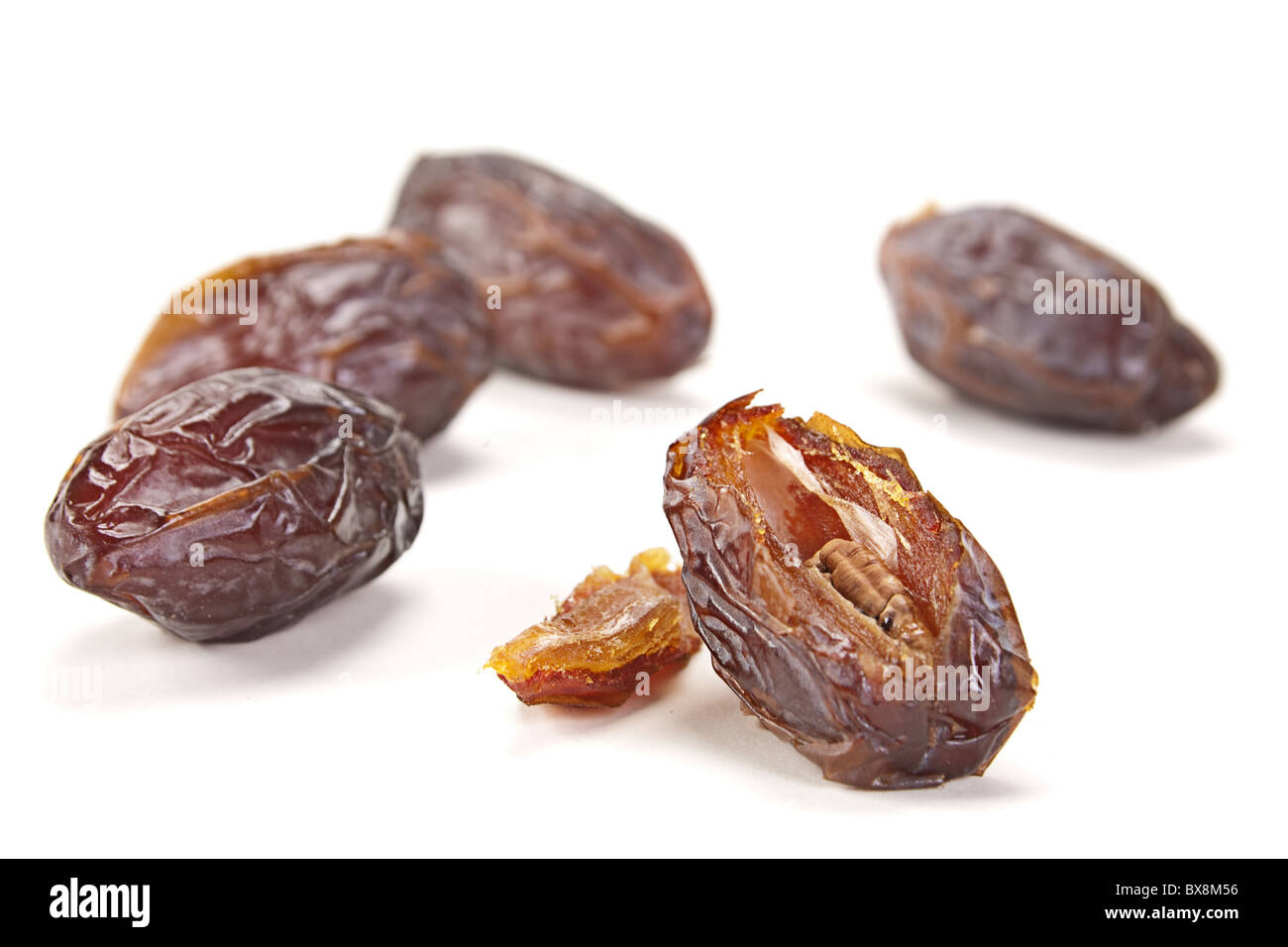 Big date on white Stock Photo - Alamy