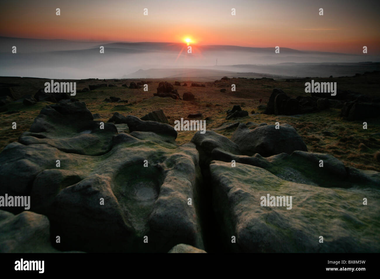 Calder valley hi-res stock photography and images - Alamy