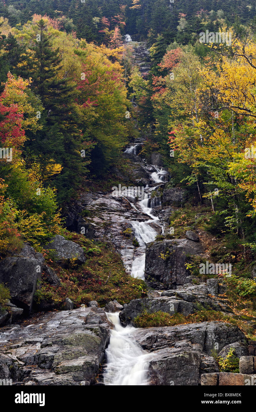 Crawford notch state park fall hi-res stock photography and images - Alamy