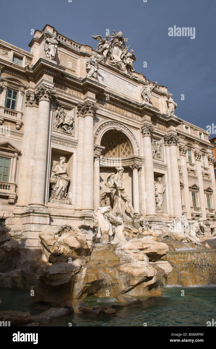 Tridente rome hi-res stock photography and images - Alamy