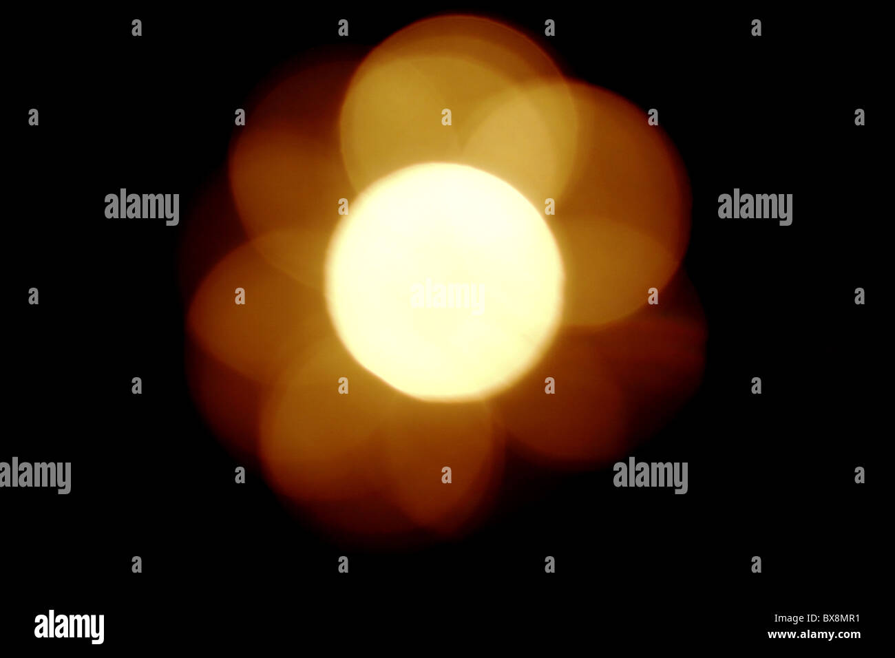 Round circles of light hi-res stock photography and images - Alamy