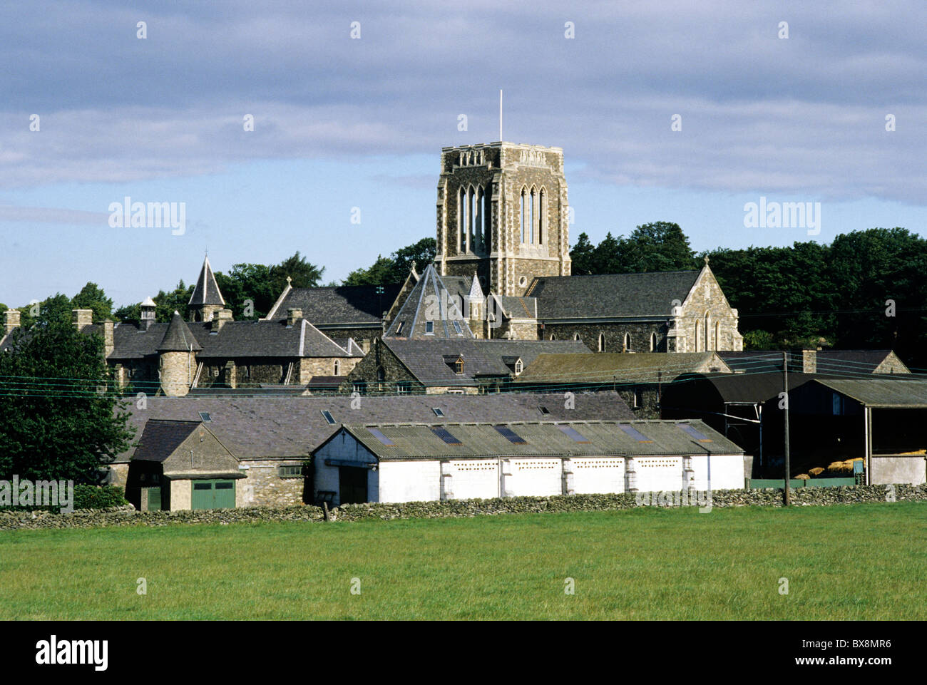 Leicestershire england uk english modern abbeys monastery monasteries ...