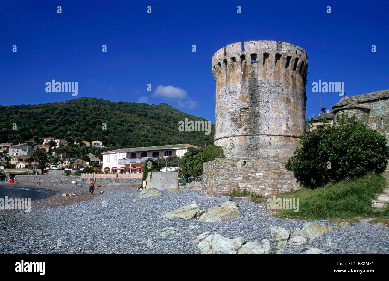 Genoese towers in corsica hi-res stock photography and images - Alamy
