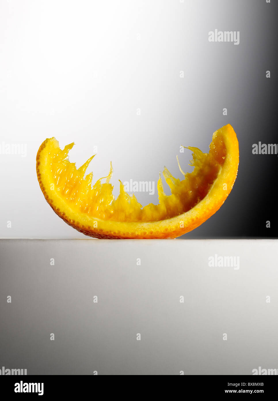 Orange segment hi-res stock photography and images - Alamy