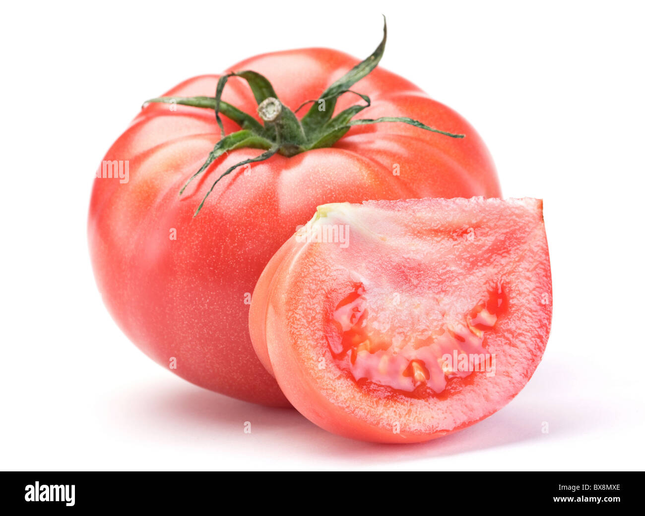 Big ripe red tomato hi-res stock photography and images - Alamy