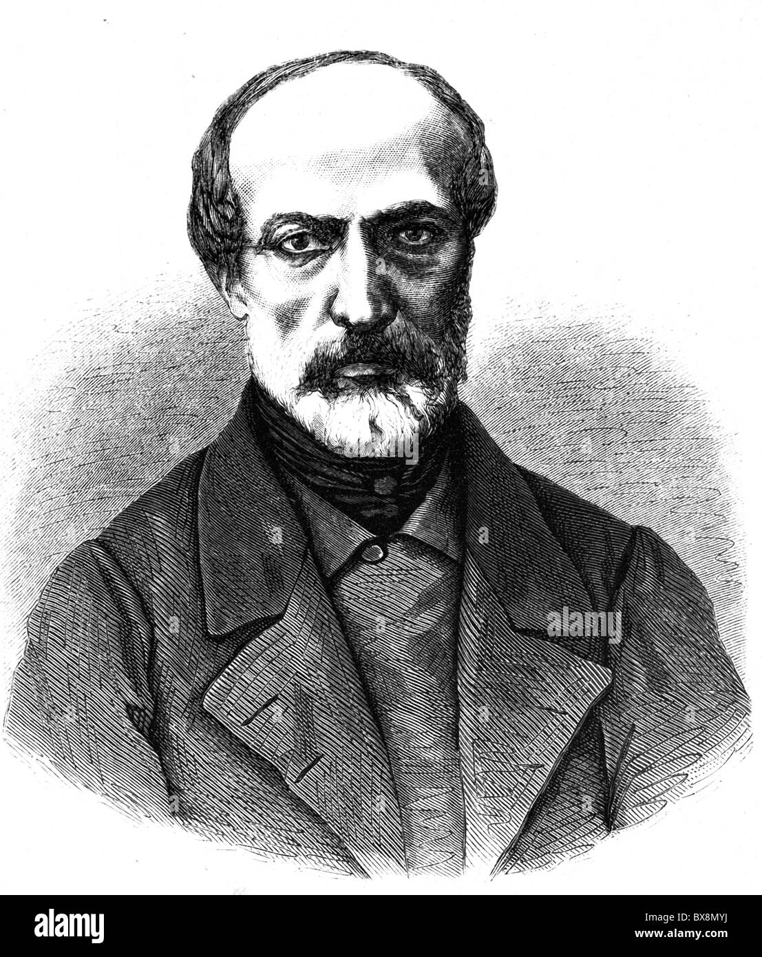 Giuseppe mazzini 1805 1872 hi-res stock photography and images - Alamy