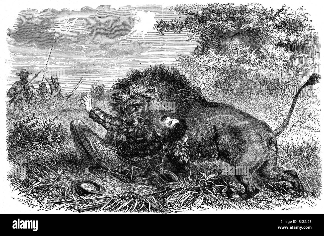 British explorer 19th century Black and White Stock Photos & Images - Alamy