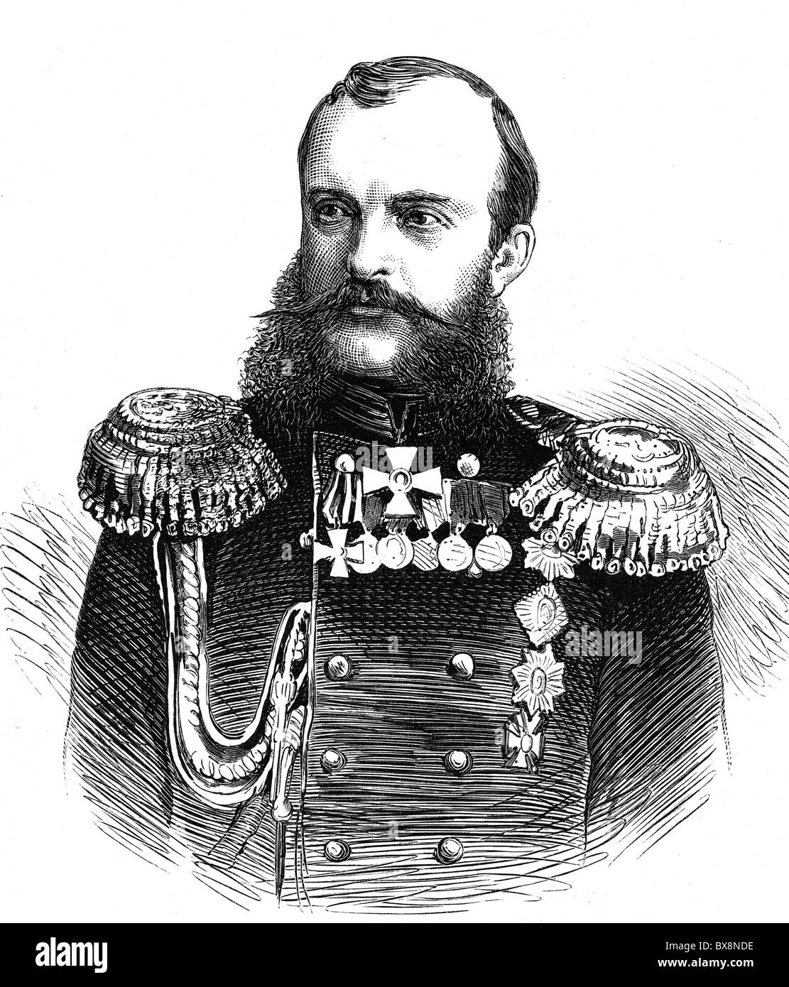 Grand duke michael nikolaevich of russia hi-res stock photography and ...