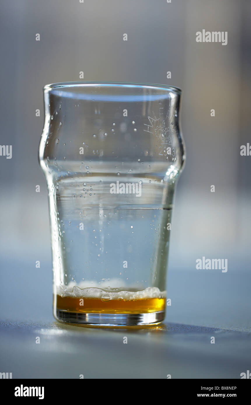 half pint of lager Stock Photo - Alamy