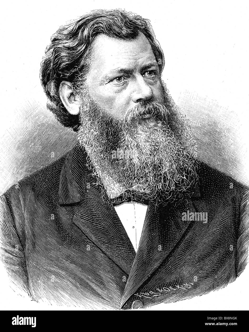 Karl nessler hi-res stock photography and images - Alamy