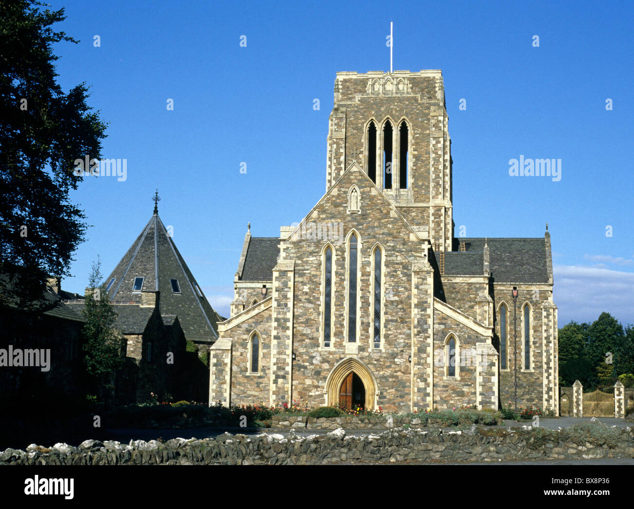 Mount St. Bernard Abbey, Leicestershire england UK modern English ...