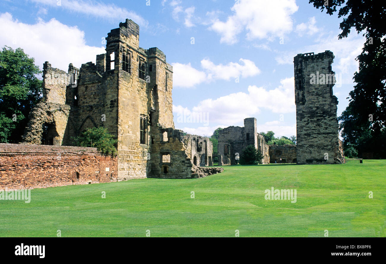 Ashby de la Zouch Castle, Leicestershire, England UK English medieval ...