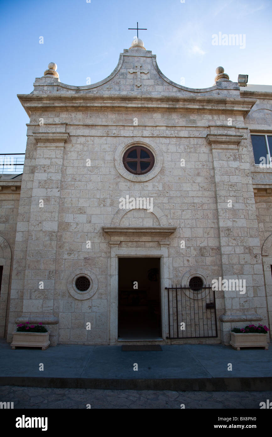 Monastery of the Discalced Carmelite Order El-Muhraqa on Mount Carmel ...