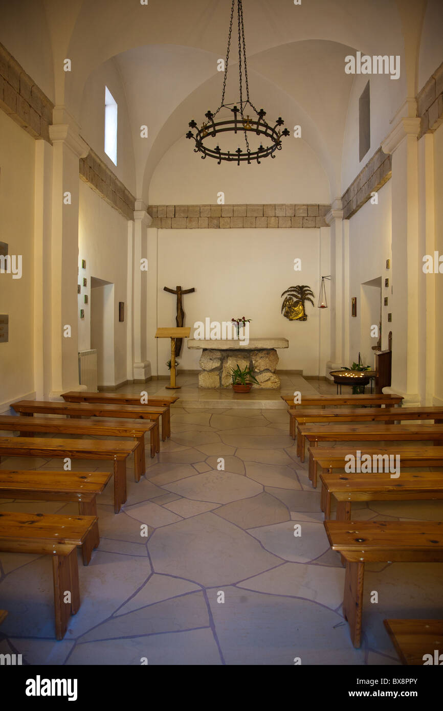 Monastery of the Discalced Carmelite Order El-Muhraqa on Mount Carmel ...