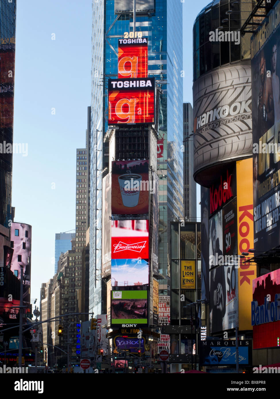 Times Square, Looking South, NYC Stock Photo - Alamy