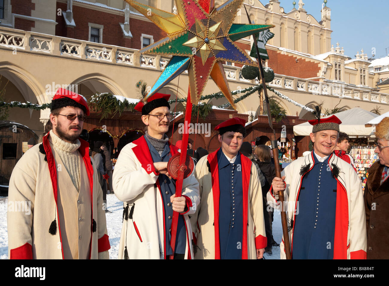 Poland Krakow Polish Star Man at Annual Szopki Crib making contest Main ...