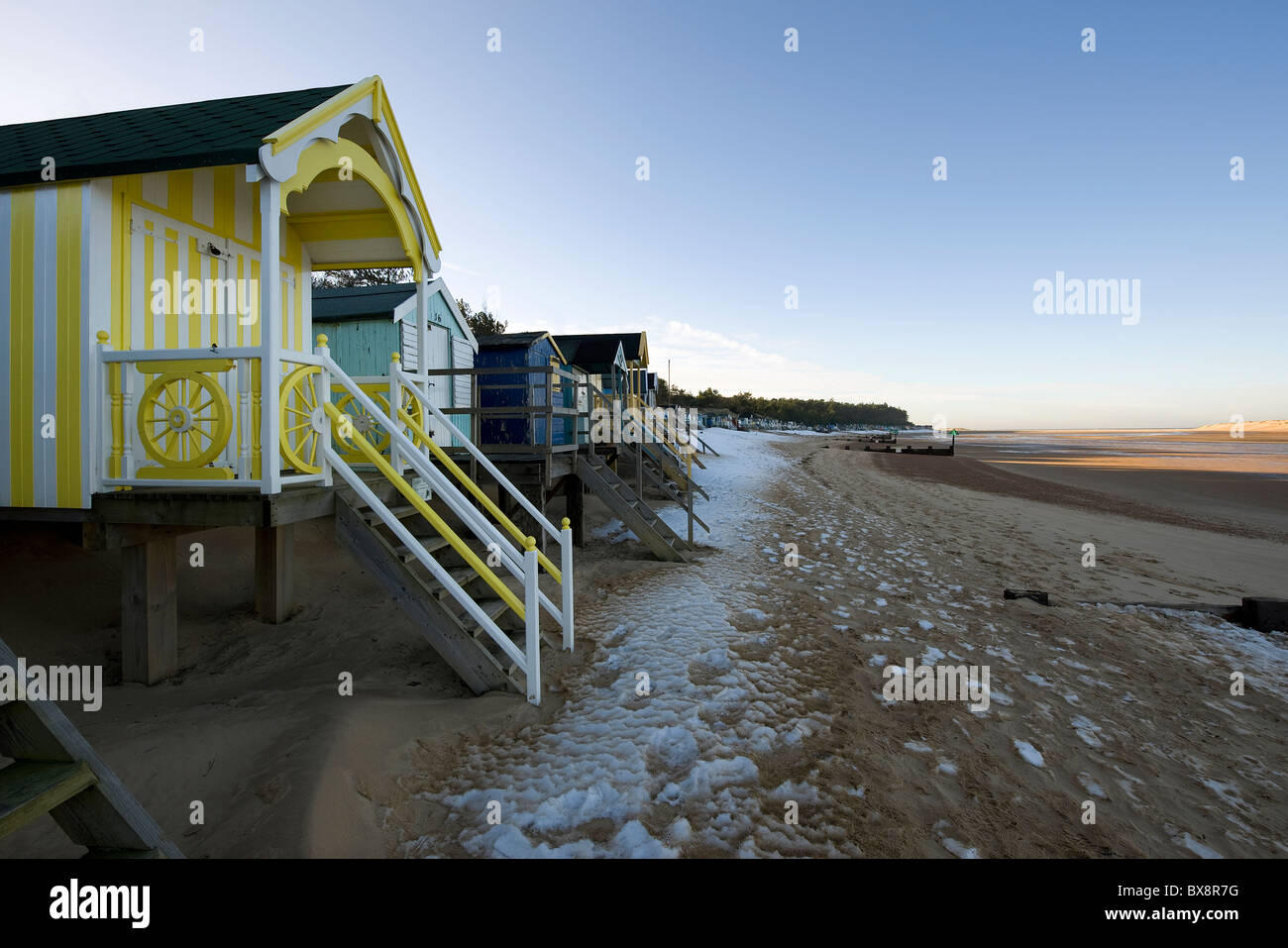 wells next the sea, north norfolk, england Stock Photo - Alamy