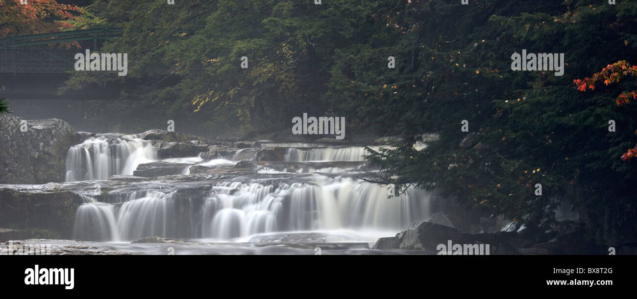Autumn Color on the Wildcat River in the Jackson Falls Area of Carroll ...