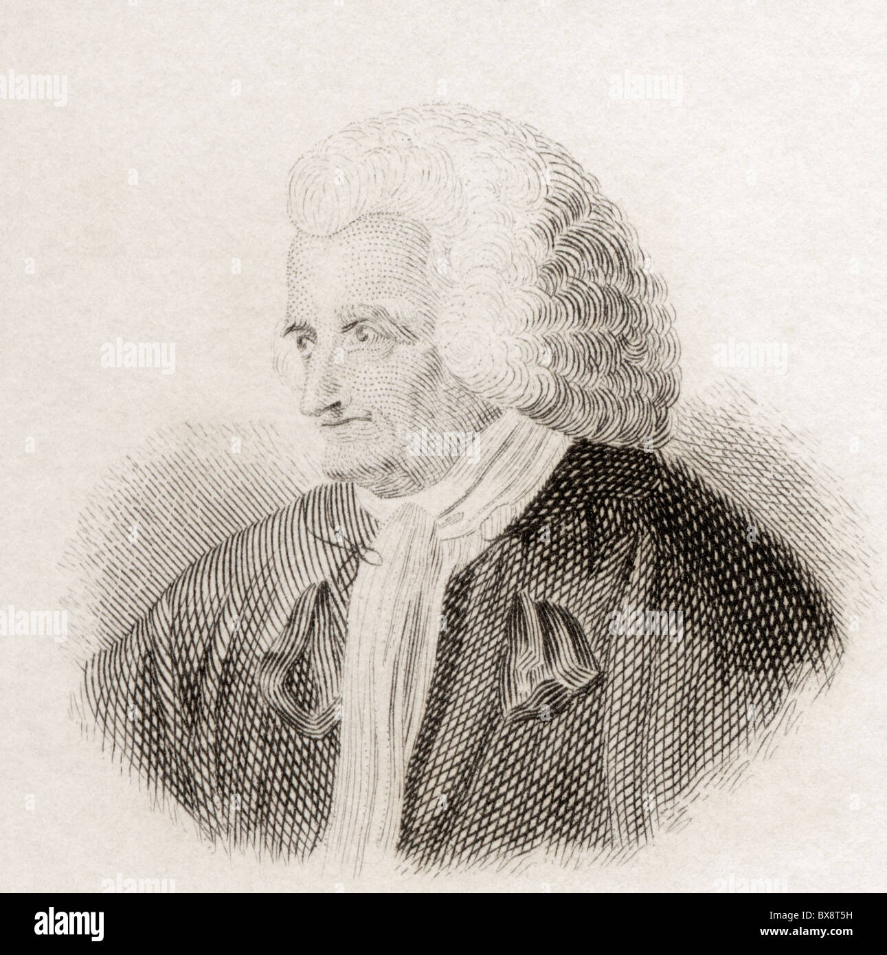 James Burnett, Lord Monboddo, 1714 to 1799. Scottish judge, scholar of ...