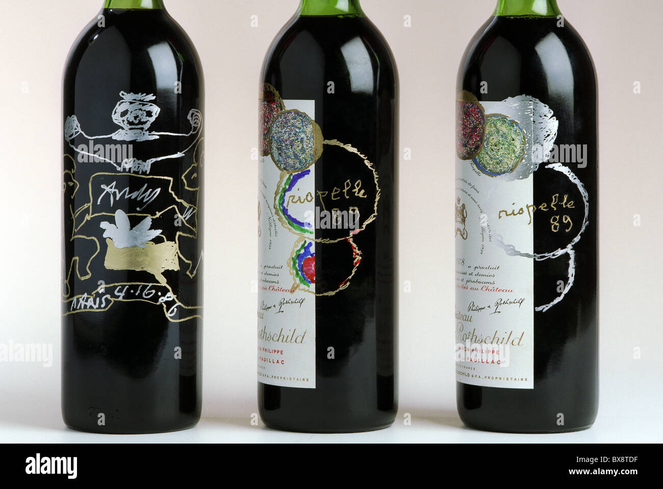 Famous Wine Bottle Labels