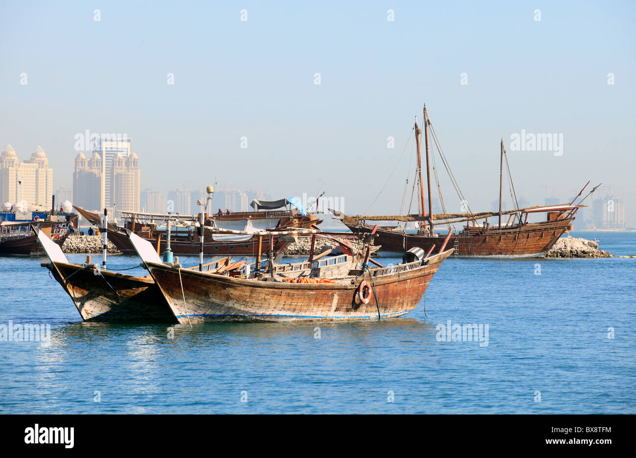 Qatar doha doha port hi-res stock photography and images - Alamy