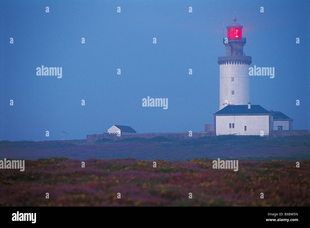 Ouessant lighthouse hi-res stock photography and images - Alamy