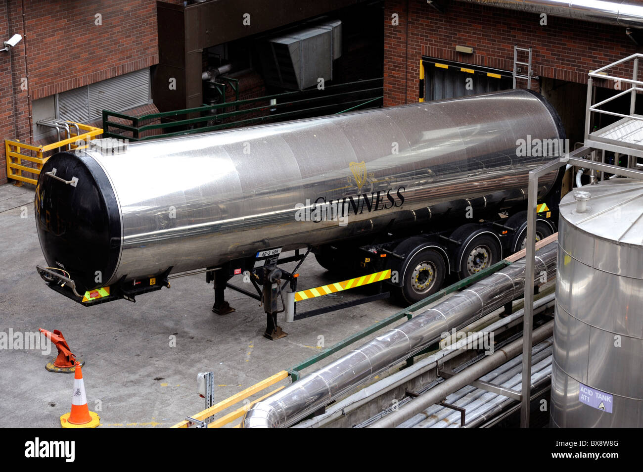 The Guinness Storehouse,Big tank of beer, Dublin city, Ireland Stock ...
