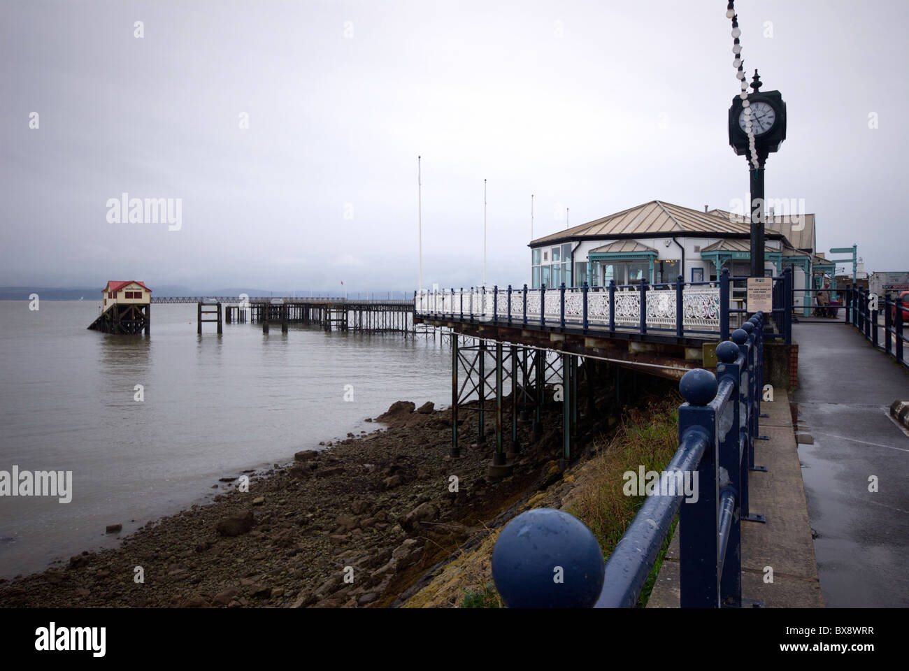 Mumbles Pier Swansea Wales UK Gower Peninsula Sea Lifeboat Station ...