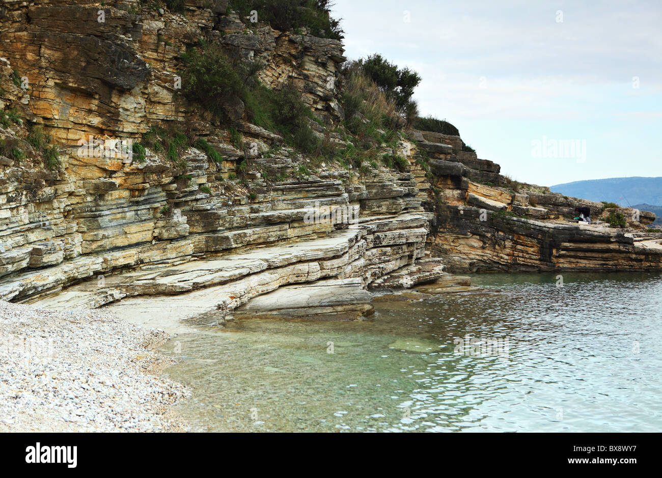 Shale limestone hi-res stock photography and images - Alamy