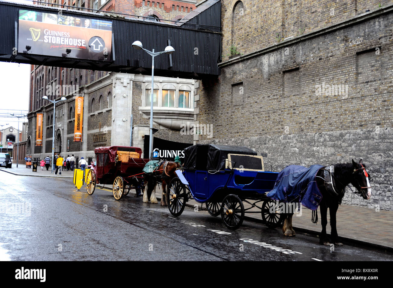 Guinness dublin transport hi-res stock photography and images - Alamy