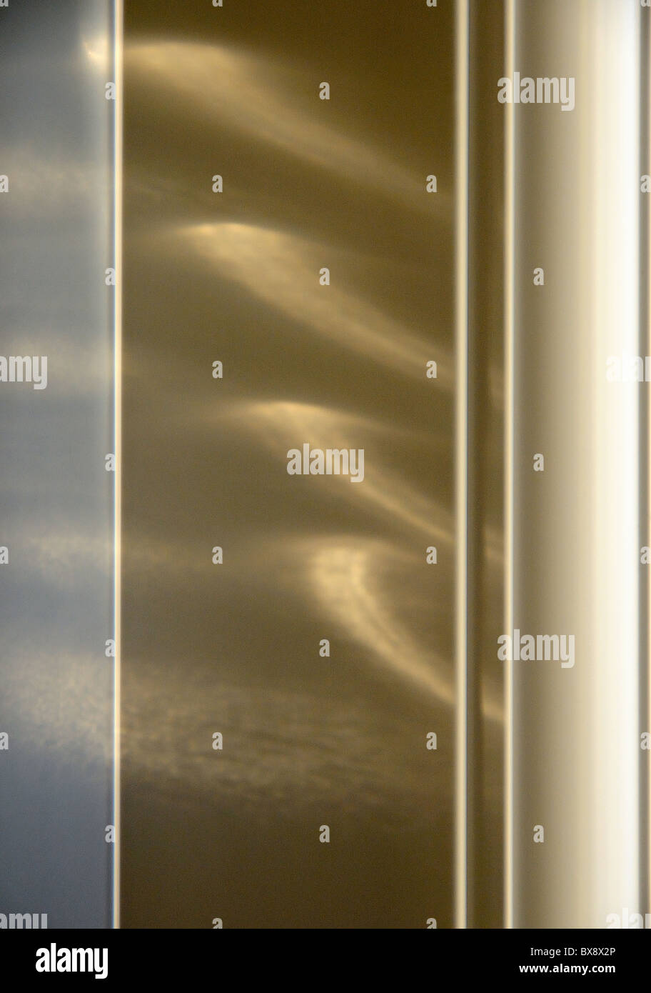 light on window frame Stock Photo - Alamy