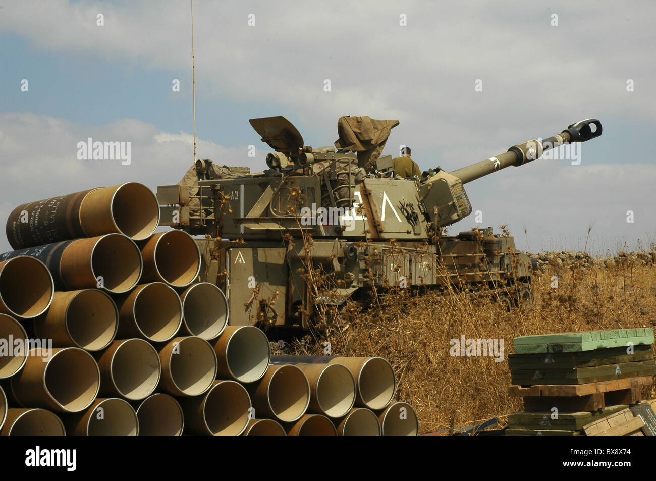 Israel defense forces base hi-res stock photography and images - Alamy