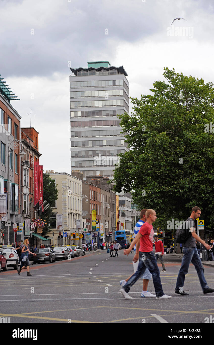 Liberty hall building dublin hi-res stock photography and images - Alamy