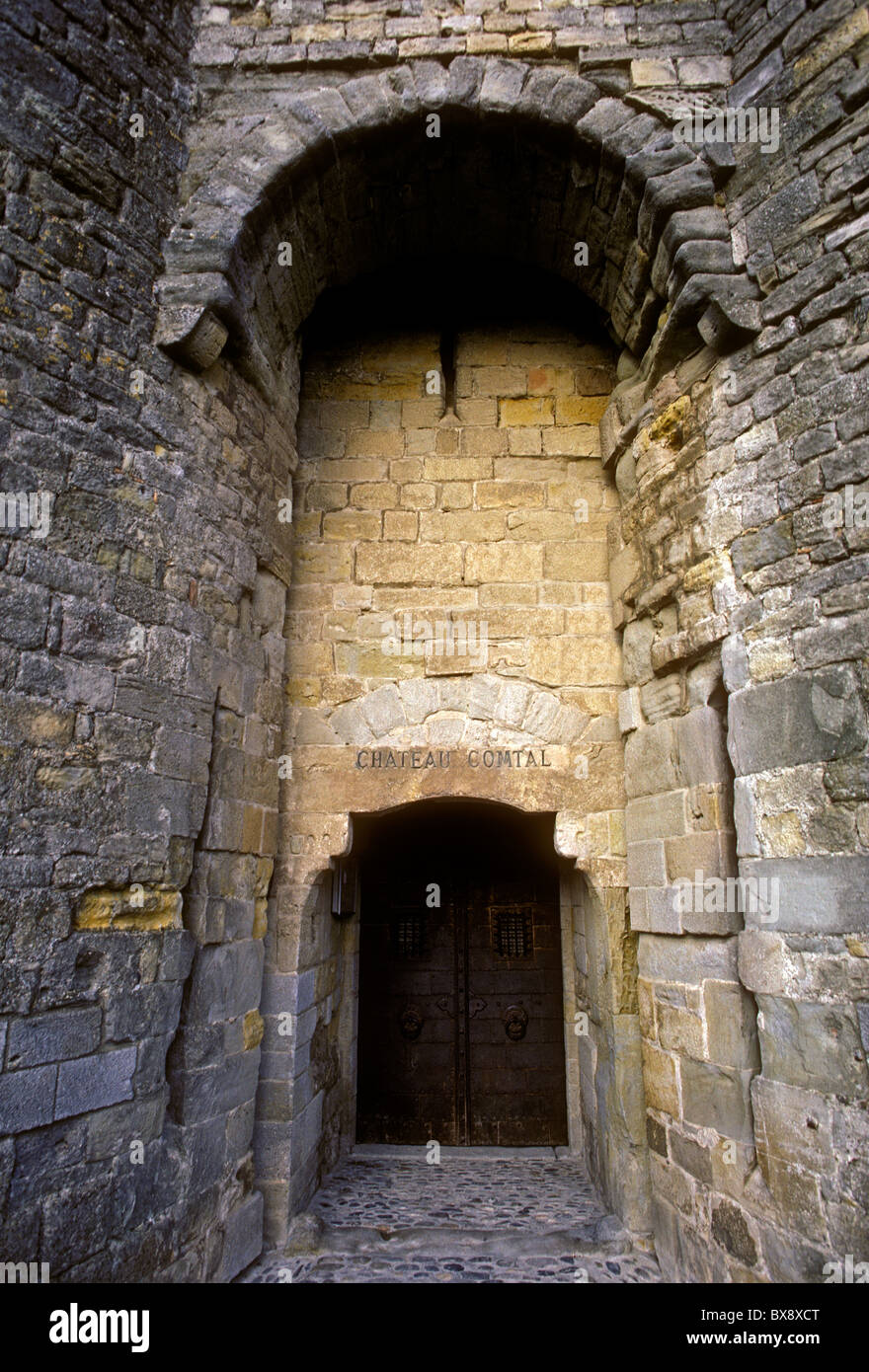 Count’s Castle, Chateau Comtal, military fortress, Cathar Wars ...