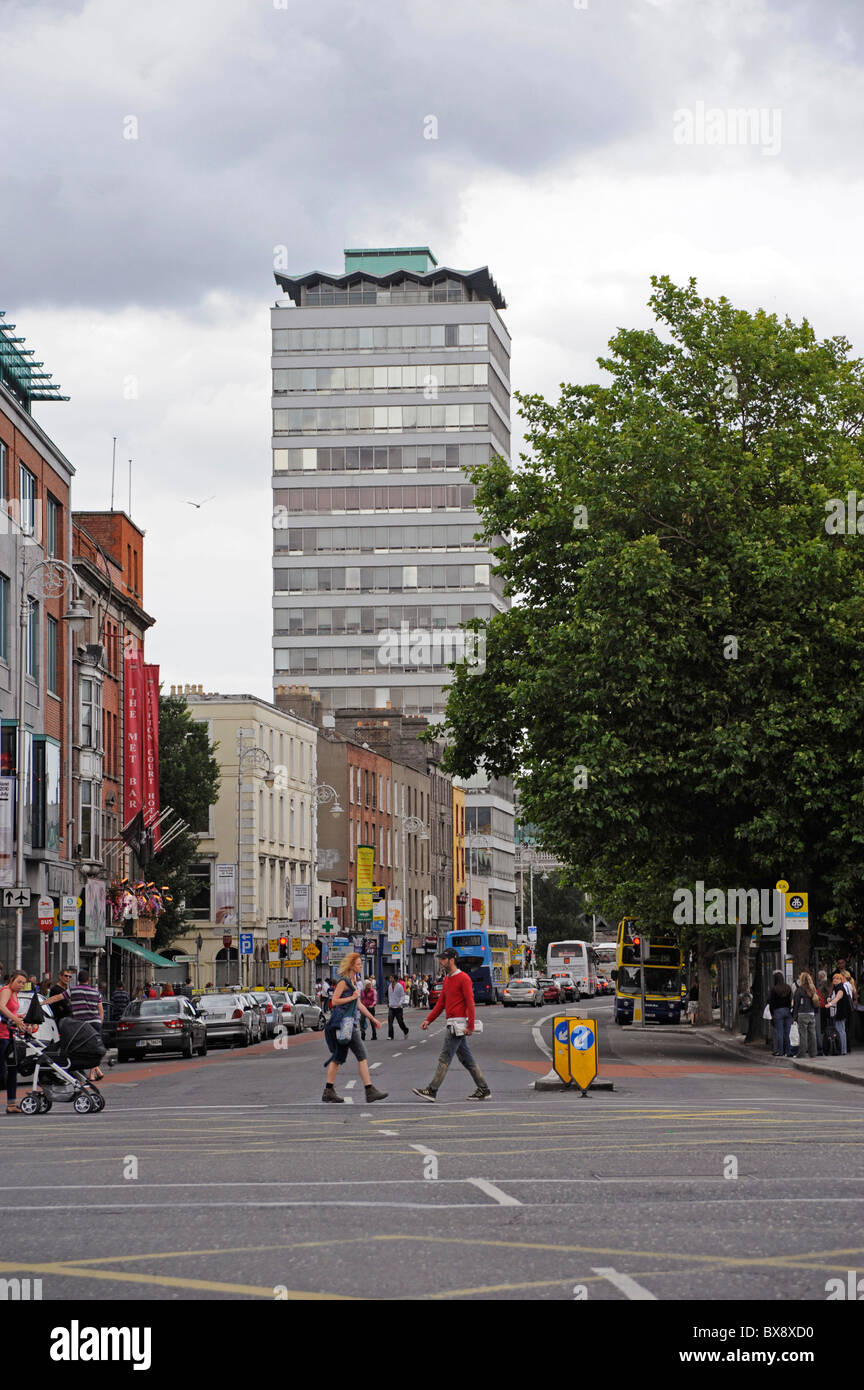 Liberty Hall Building, Dublin city, Ireland Stock Photo - Alamy