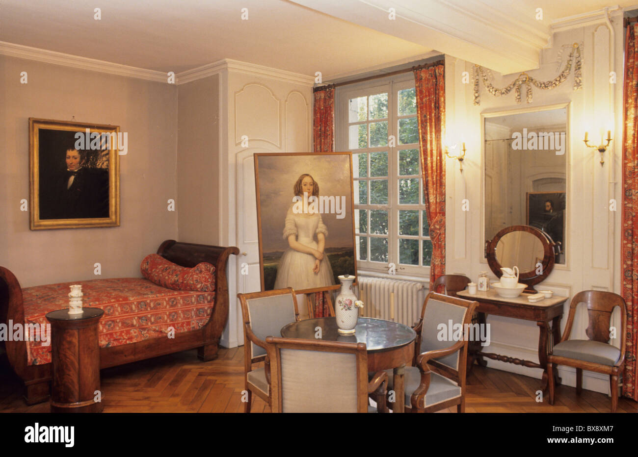 Native house of french writer Gustave Flaubert, Rouen, Seine-Maritime ...