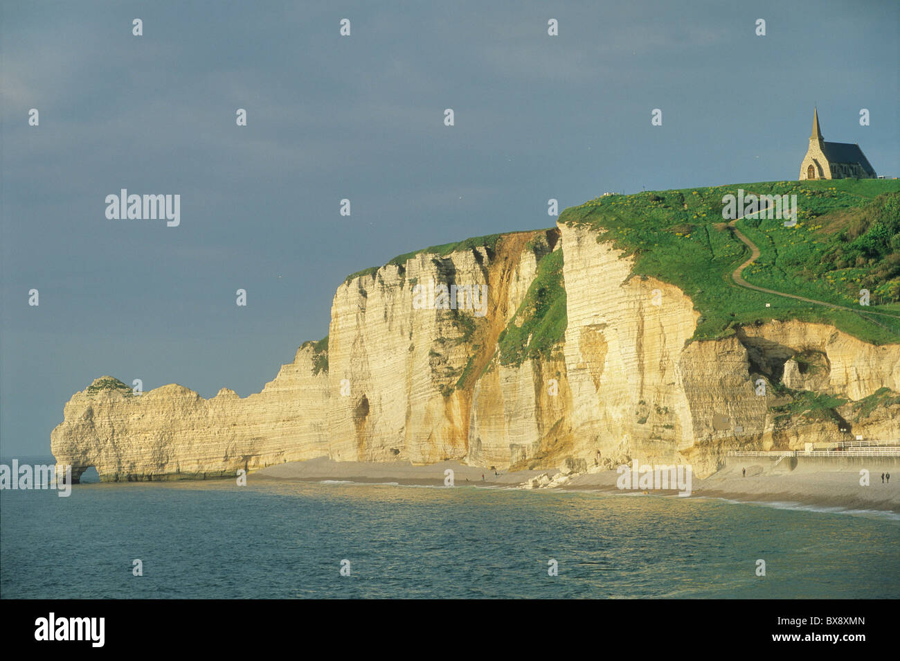 Etretat cliffs, Etretat, Seine-Maritime, France Stock Photo - Alamy