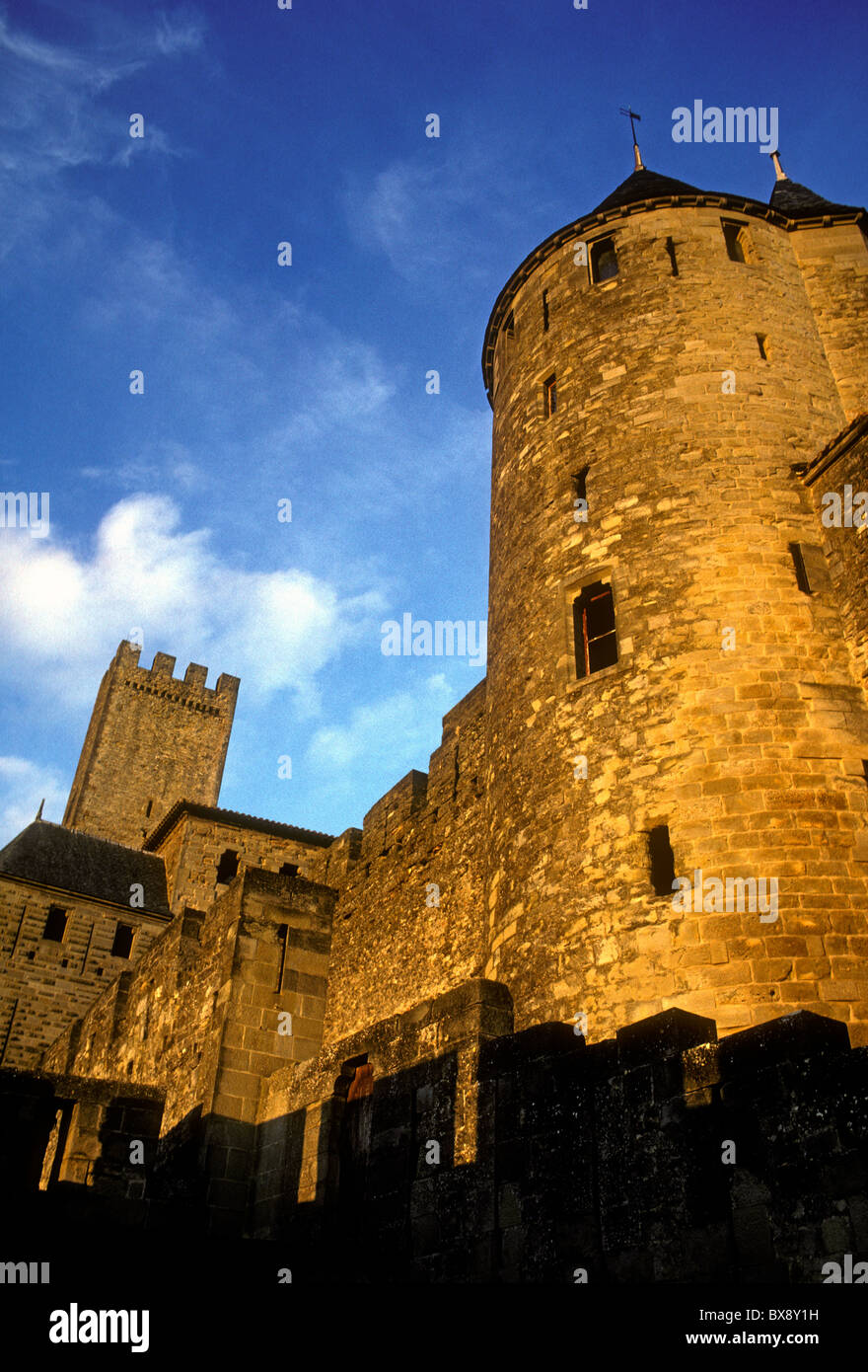 Count’s Castle, Chateau Comtal, military fortress, Cathar Wars ...