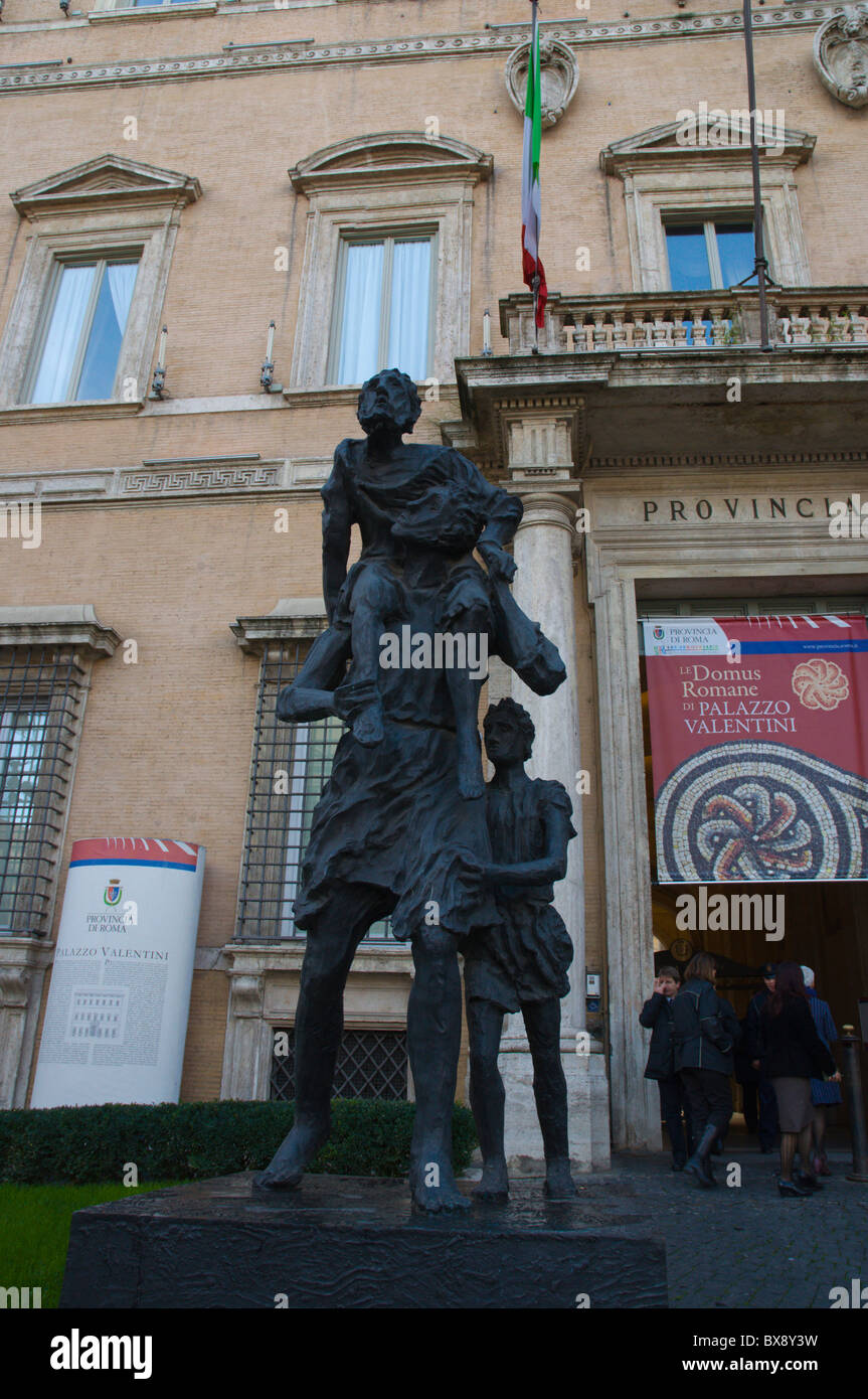 Palazzo valentini museum hi-res stock photography and images - Alamy
