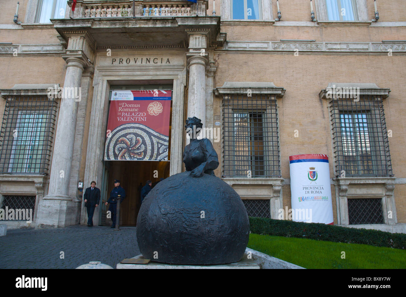 Palazzo valentini museum hi-res stock photography and images - Alamy