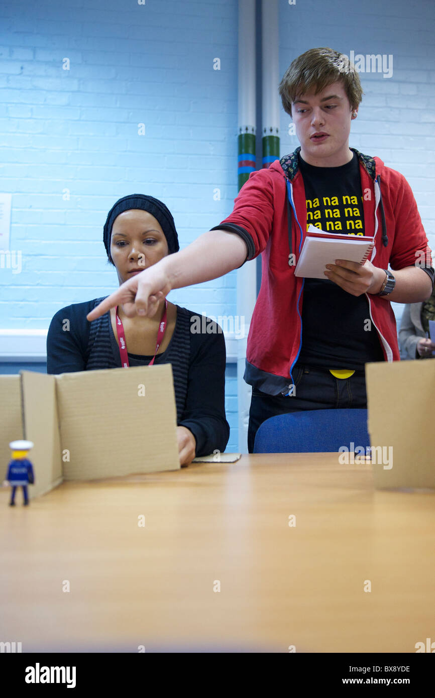 University students attend class Stock Photo - Alamy